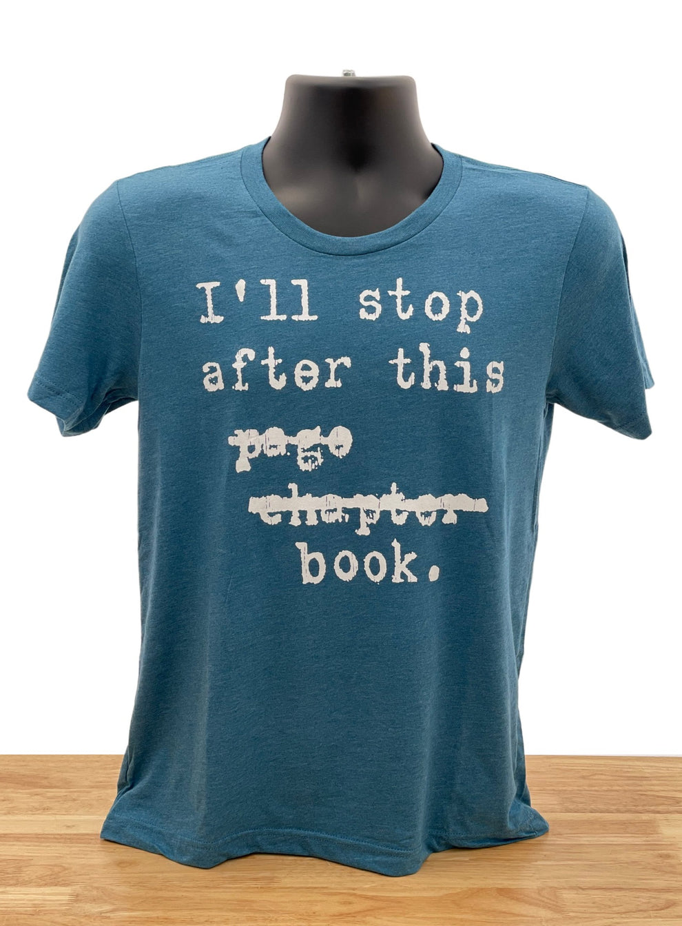 I’ll Stop After This Page Chapter Book Crewneck T-Shirt – Carpe Librum ...